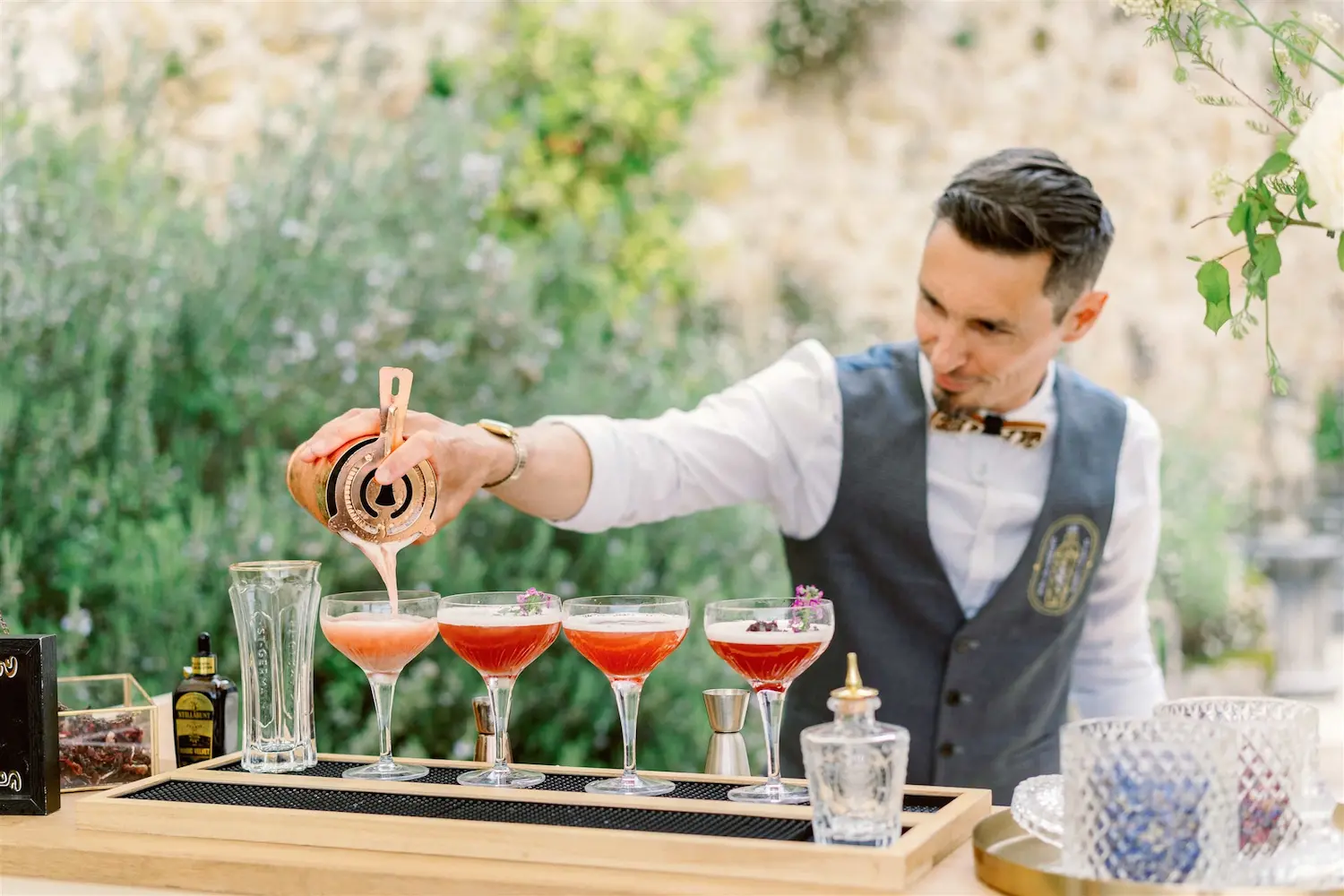 BAR ÉPHÉMÈRE MOBILE | Les Comptoirs Claviere